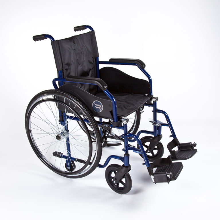 Carrozzina Standard Sunrise Medical Breezy 90 - Media Reha