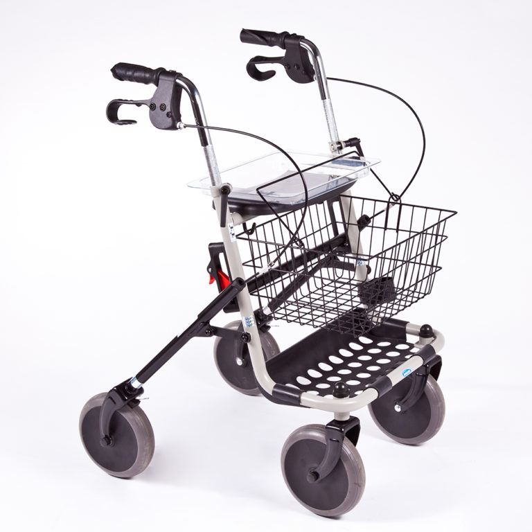 Deambulatore Rollator Invacare Banjo - Media Reha